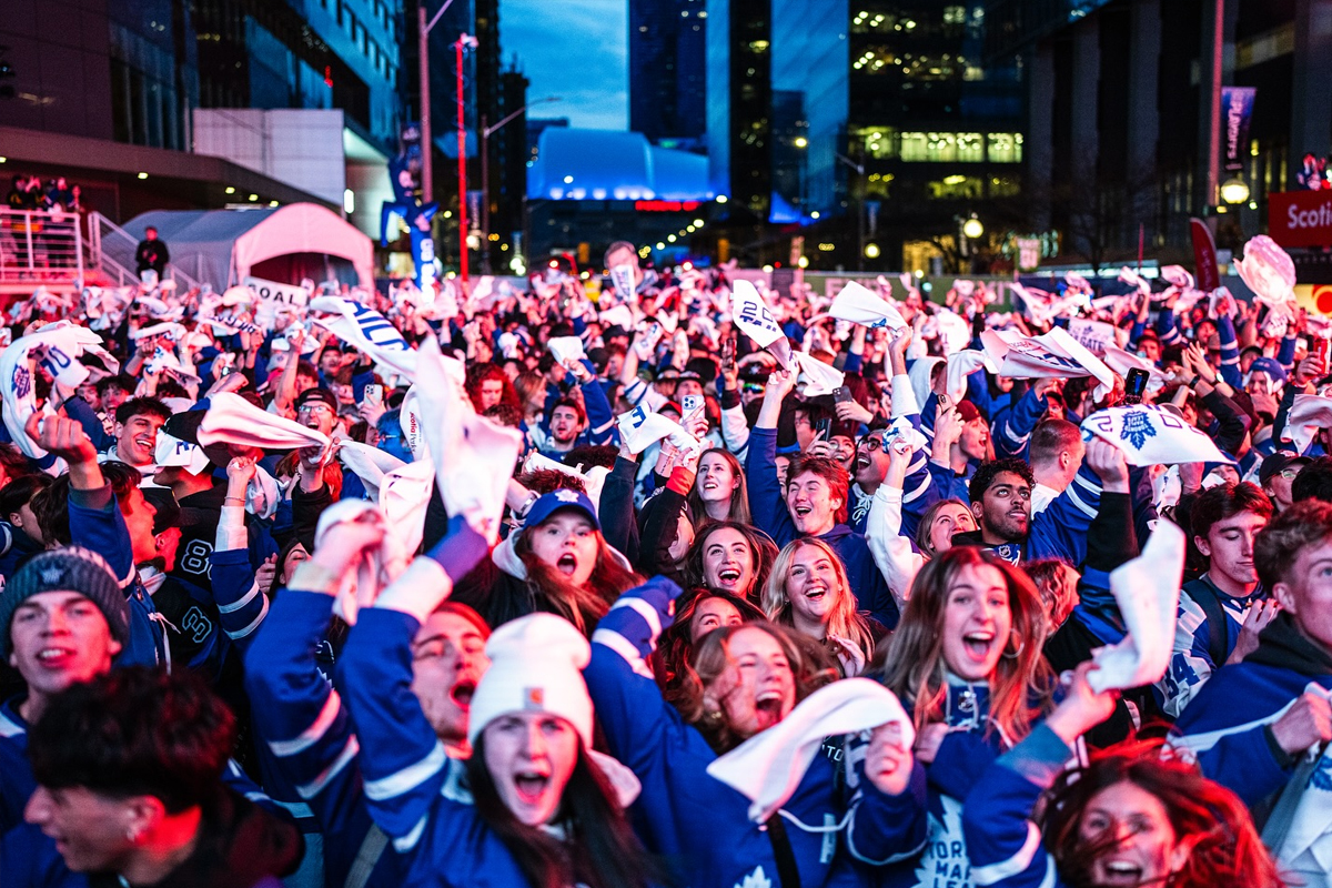 How To Get Free Tailgate Party Tickets To Toronto's Maple Leaf Square ...
