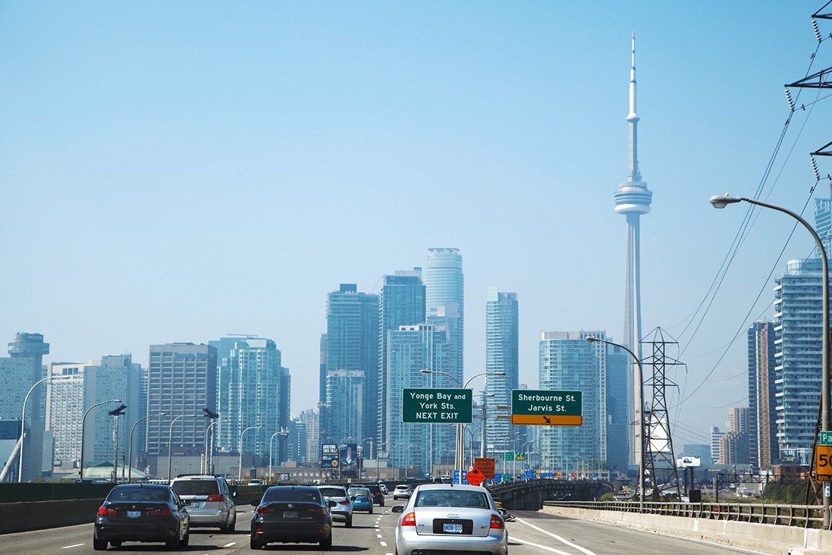 Traffic On A Major Toronto Highway Is About To Get Even Worse