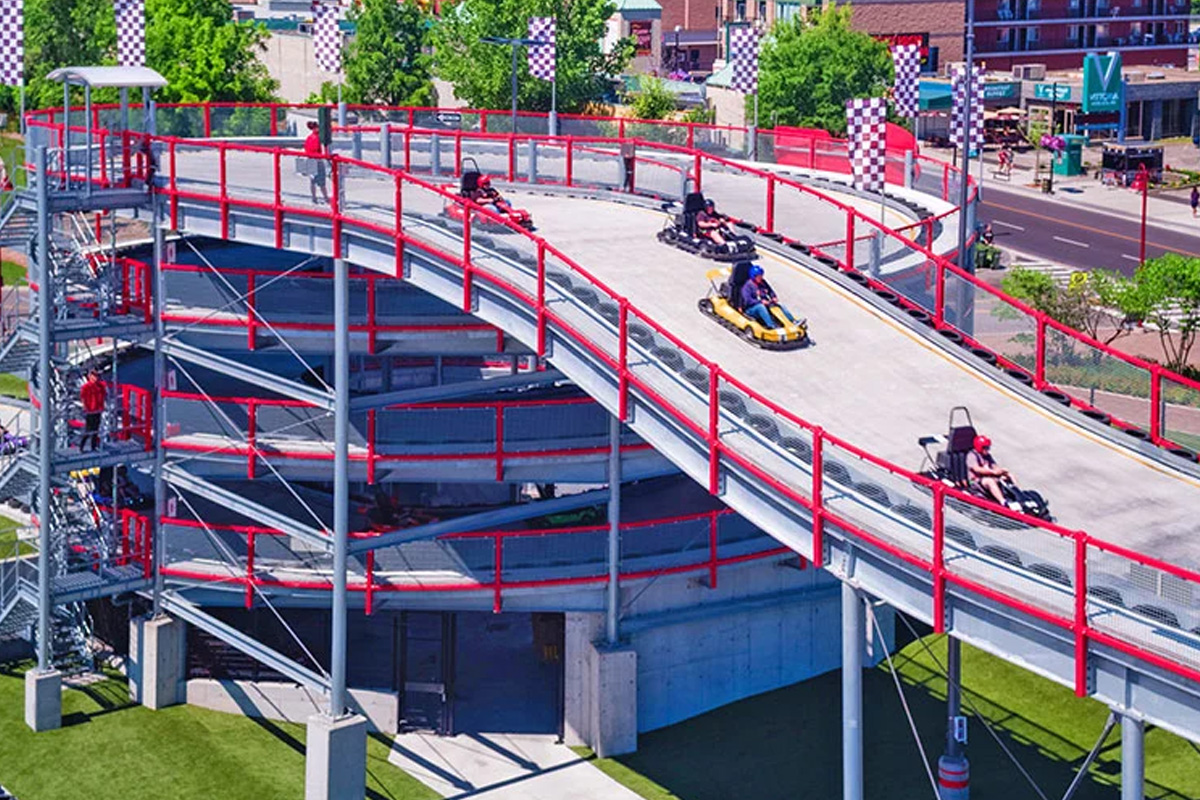 This Huge Mario Kart-Inspired Racetrack In Ontario Opens Soon