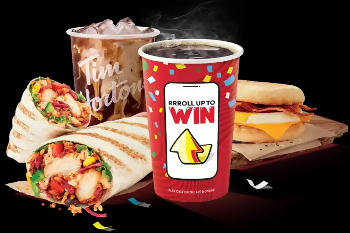 Tim Hortons' Roll Up To Win Contest Is Back And The Prizes Are Better ...