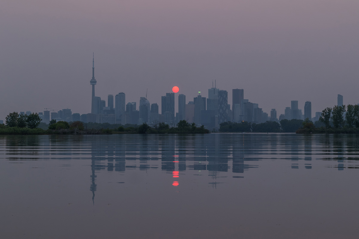 Toronto Might Be In For Another Smoky Summer Due To Wildfires