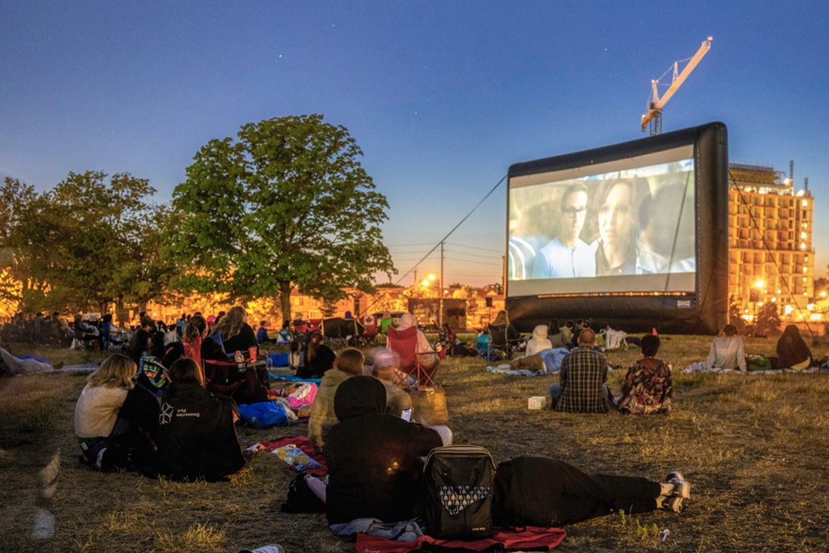 This Toronto Park Will Host Outdoor Movie Screenings This Summer