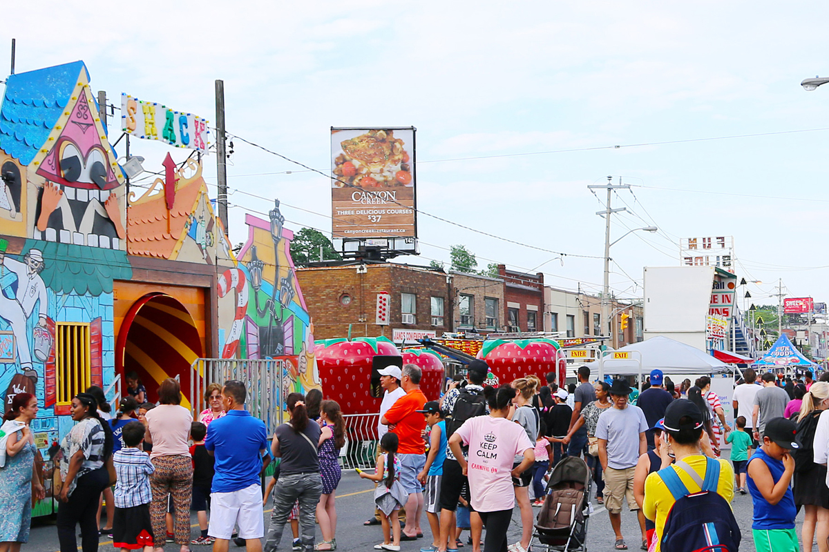 A Three-Day Street Carnival With Free Rides Returns To Toronto Next Month
