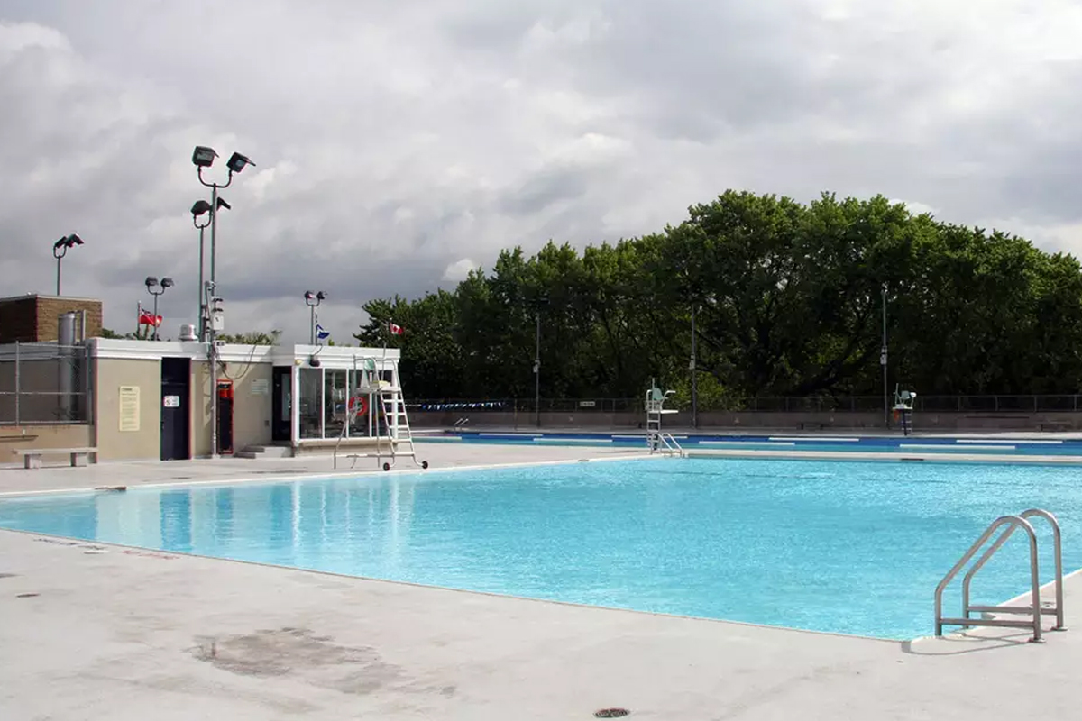An Olympic-Sized Swimming Pool In Toronto Is Reopening After Two Years