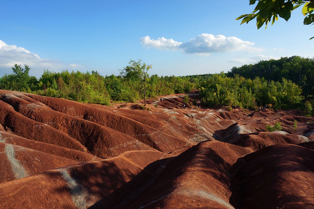 À 60 minutes de Toronto, les badlands de Cheltenham donnent l ...