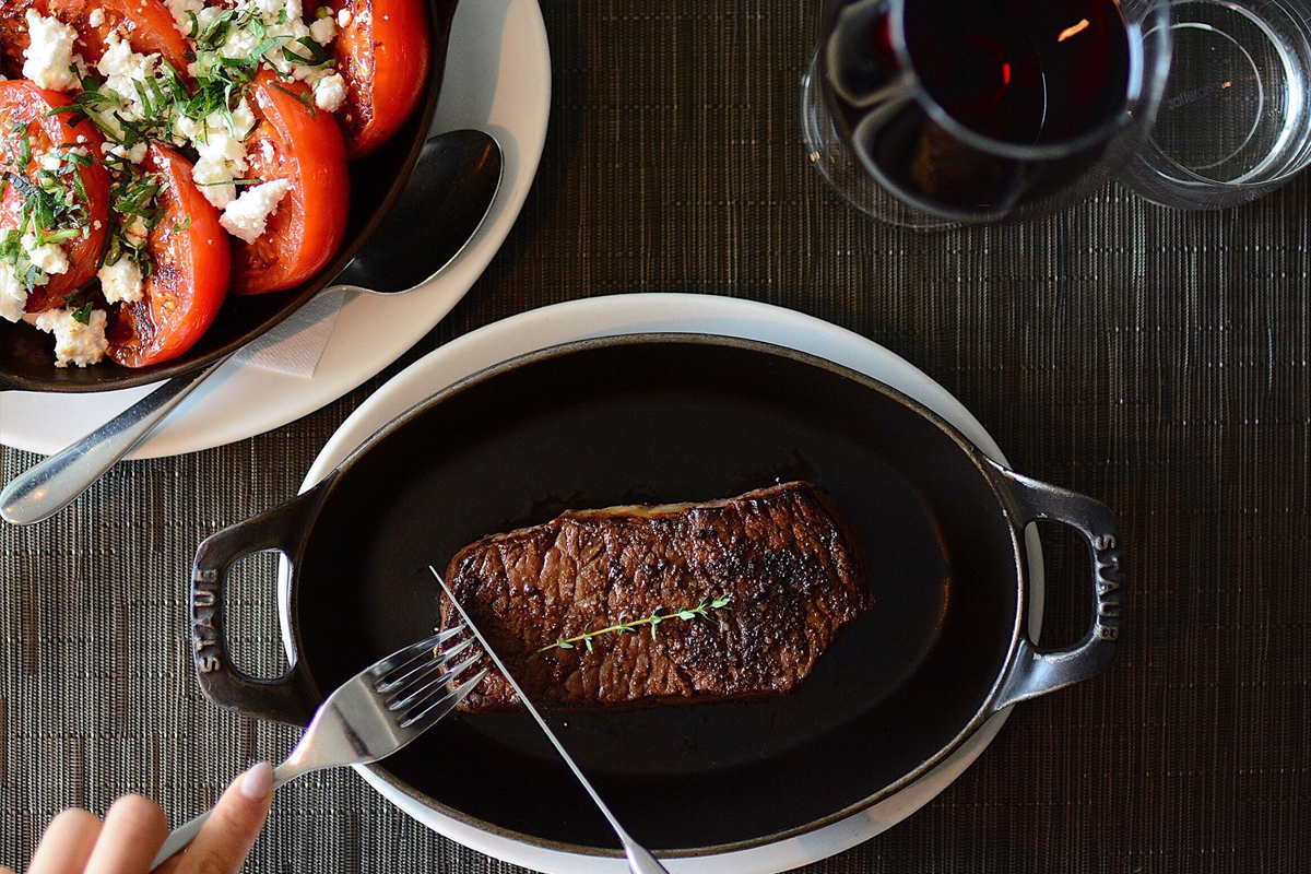 This Toronto Steakhouse Just Ranked One Of The Best In The World