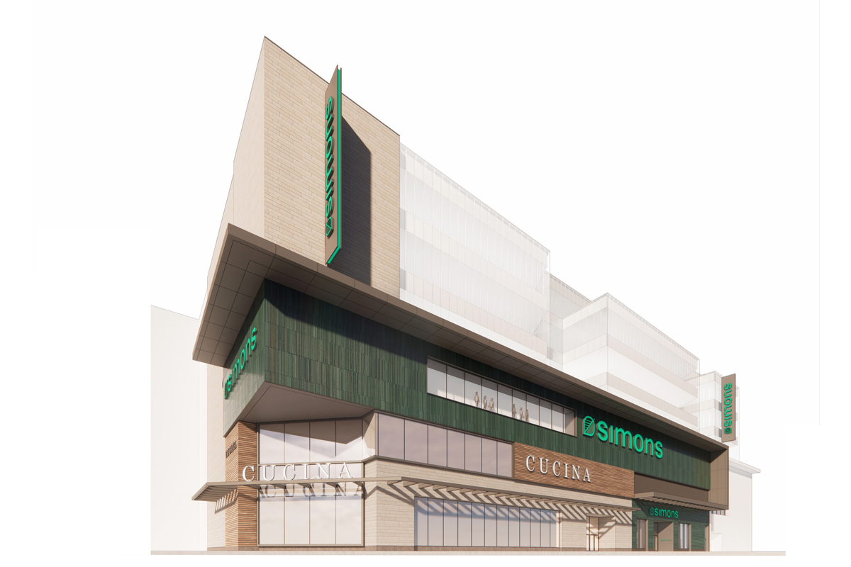 Canadian Retailer Simons Is Opening Up Two Huge New Stores In Toronto