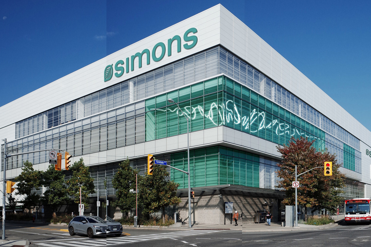 Toronto Is Finally Getting Its First Simons Store And It Opens Next Month
