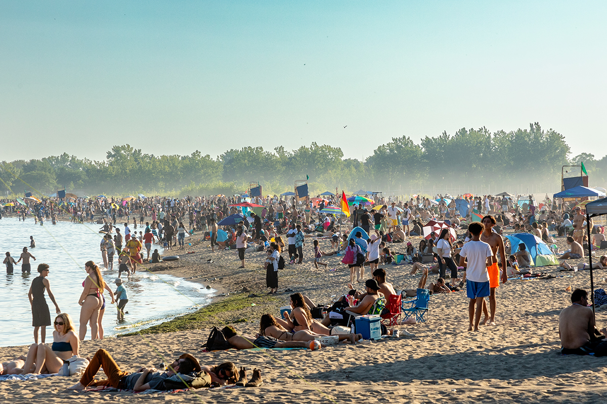 Toronto Is In For A Sweltering Heat Wave Next Week