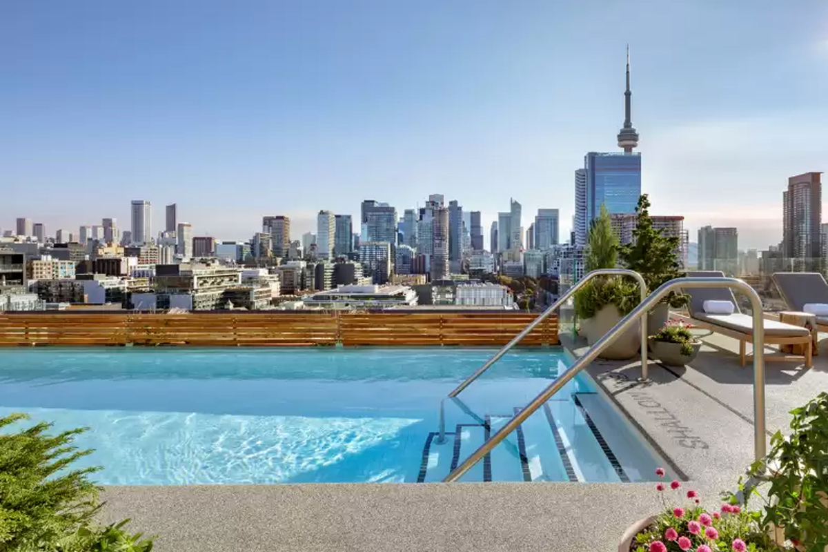 6 Stunning Rooftop Pools In Toronto To Cool Off At This Summer