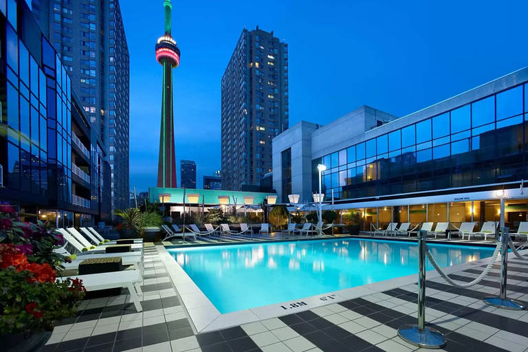 6 Stunning Rooftop Pools In Toronto To Cool Off At This Summer