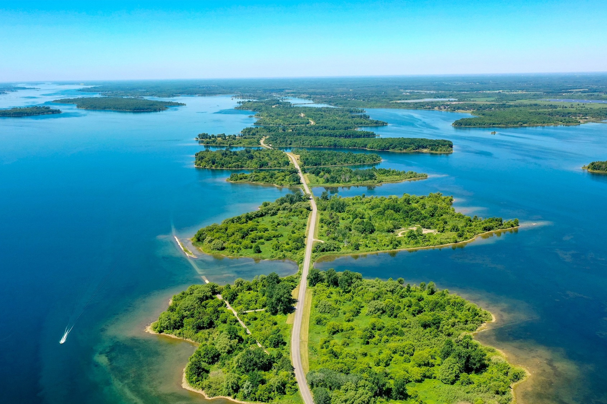 This Breathtaking Ontario Road Trip Takes You Across Eleven Islands