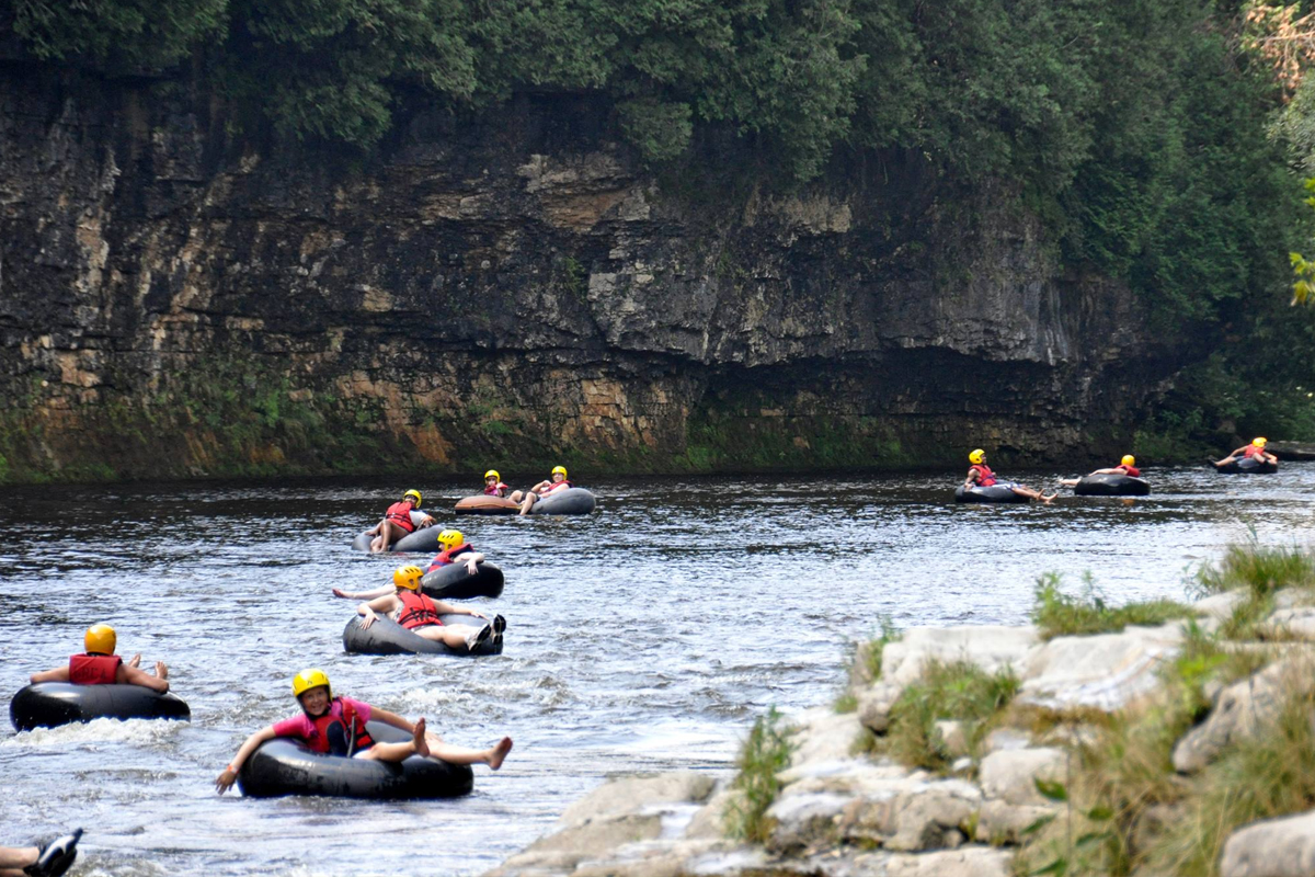 Less Than 2 Hours From Toronto, You Can Float Down A River Through A ...
