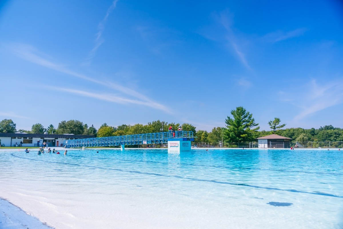 Canada’s Largest Outdoor Pool Is Just 90 Minutes From Toronto And Fits ...