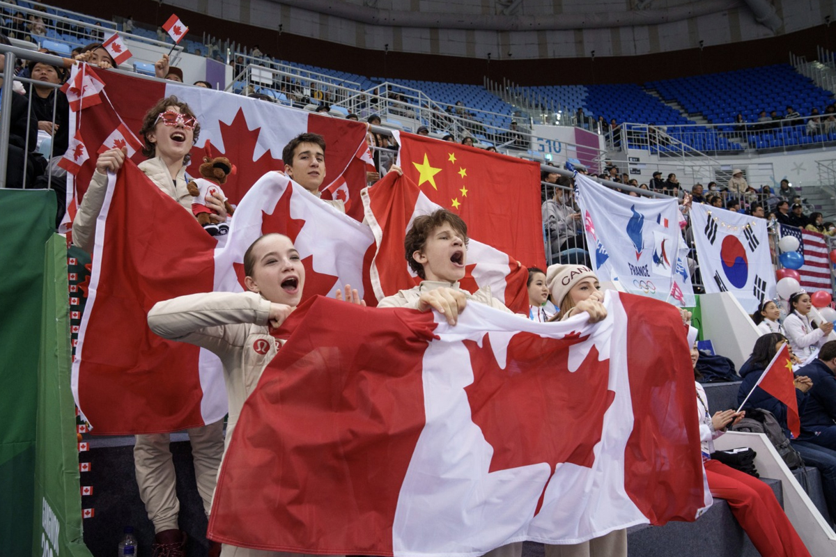 A Team Canada Olympic FanFest Is Coming To Toronto Next Week