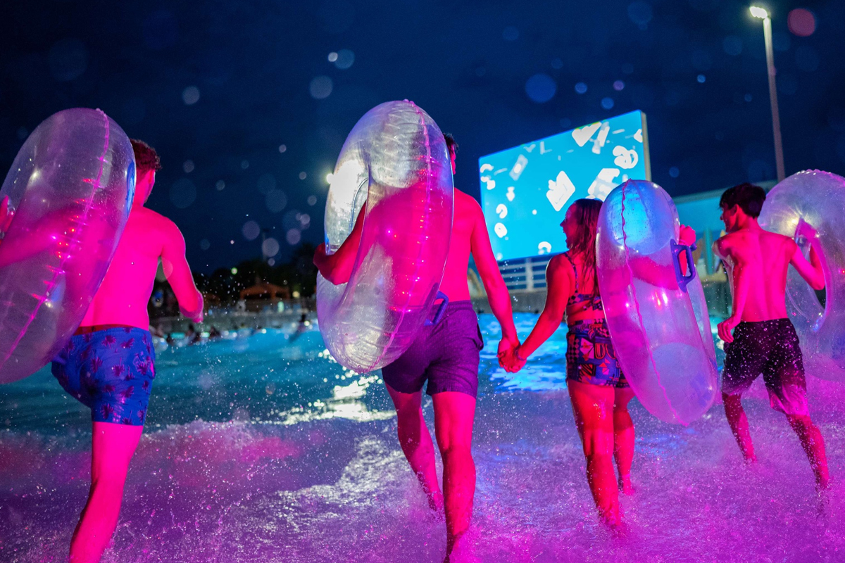 The GTA's Largest Water Park Is Hosting An Adults-Only Glow Foam Party ...