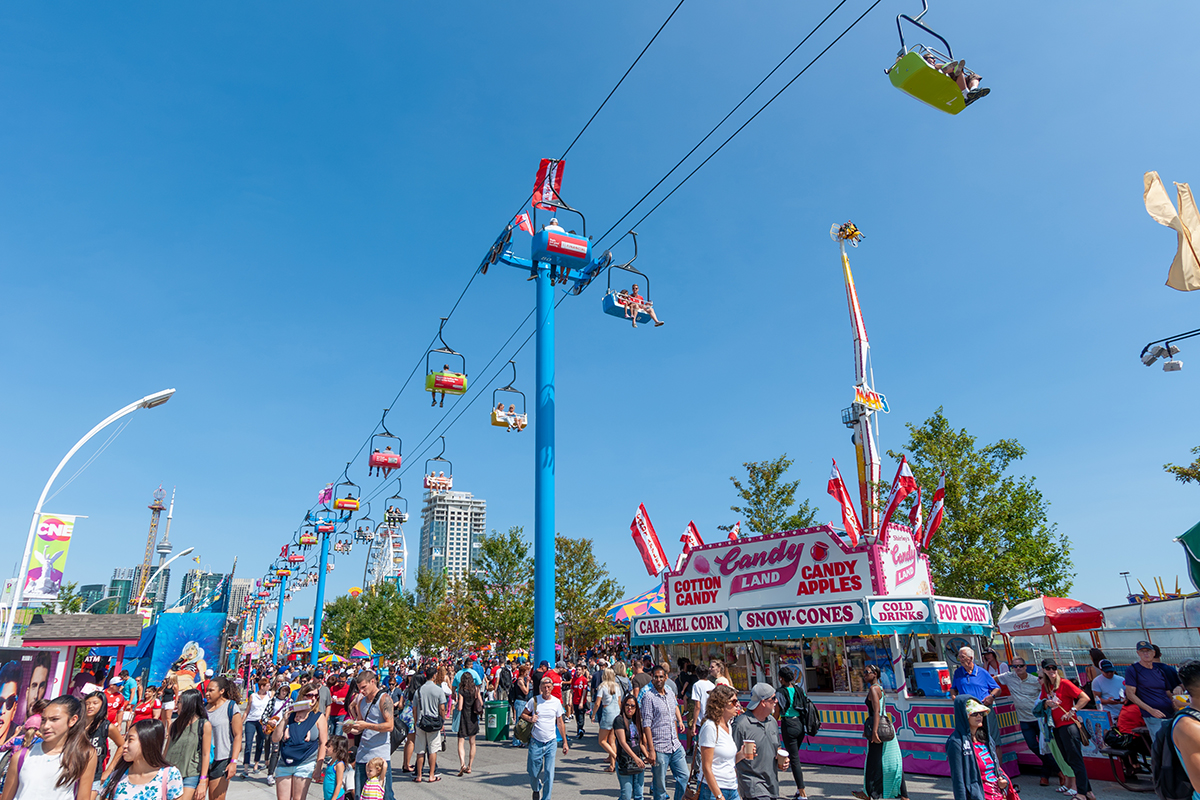 New Food Vendors To Try At The CNE In Toronto This Year