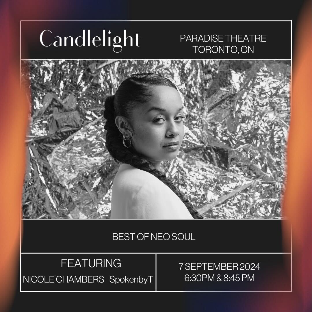 This One-Of-A-Kind Candlelight Show Is Bringing Soul To Toronto This ...