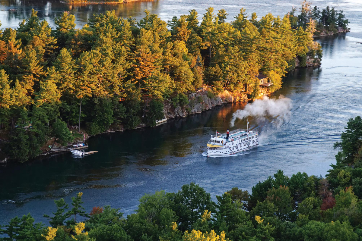 This Breathtaking River Cruise Takes You Through Ontario's Stunning ...