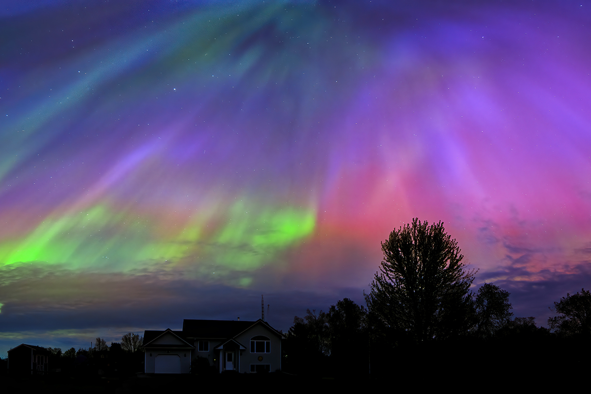 You Might Be Able To See The Northern Lights From Toronto This Week