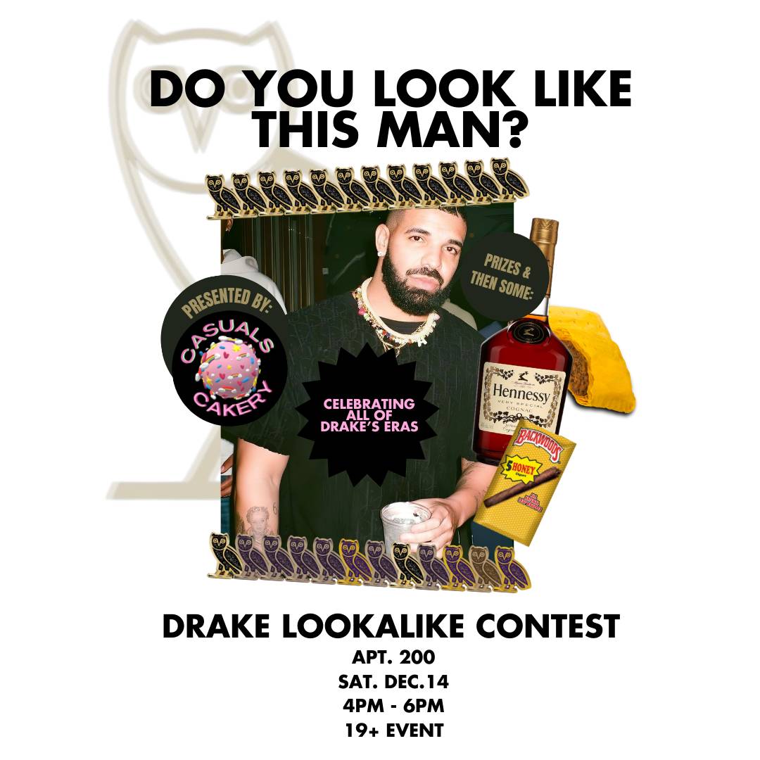 Drake Is Gifting The Winner Of The Toronto Lookalike Contest This ...