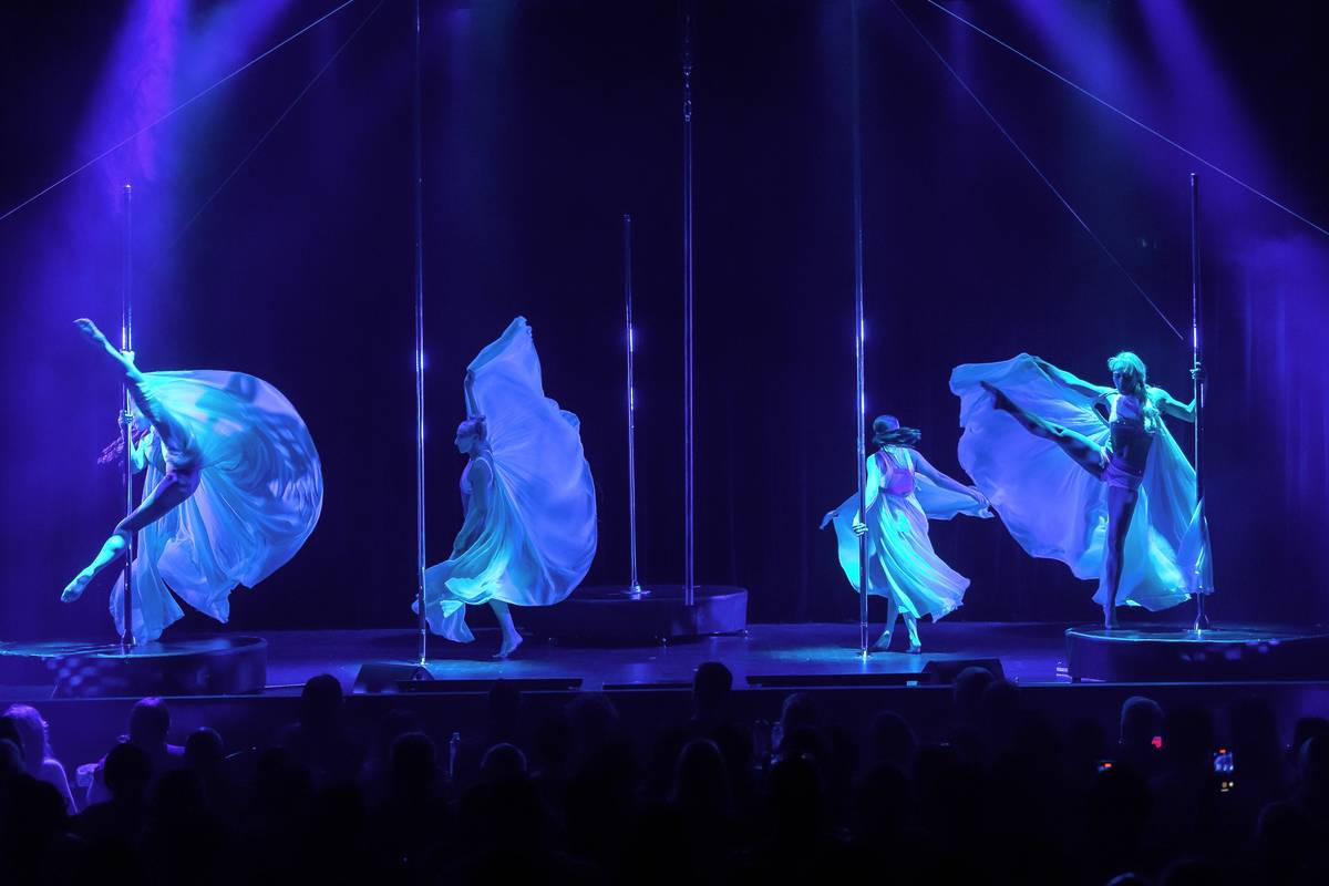 Experience The Magic Of Acrobatics At Vertical Show In Toronto