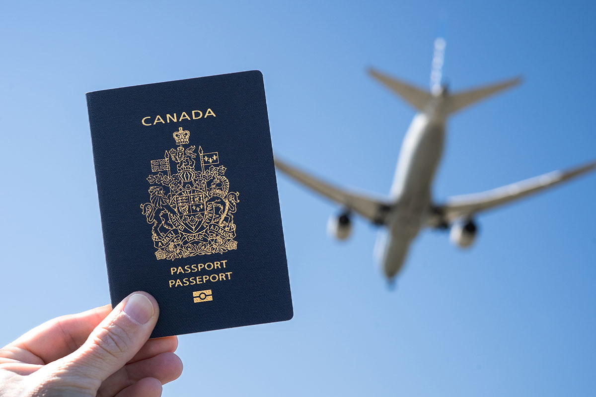 Canada Just Beat The U.S. In A New Global Passport Ranking