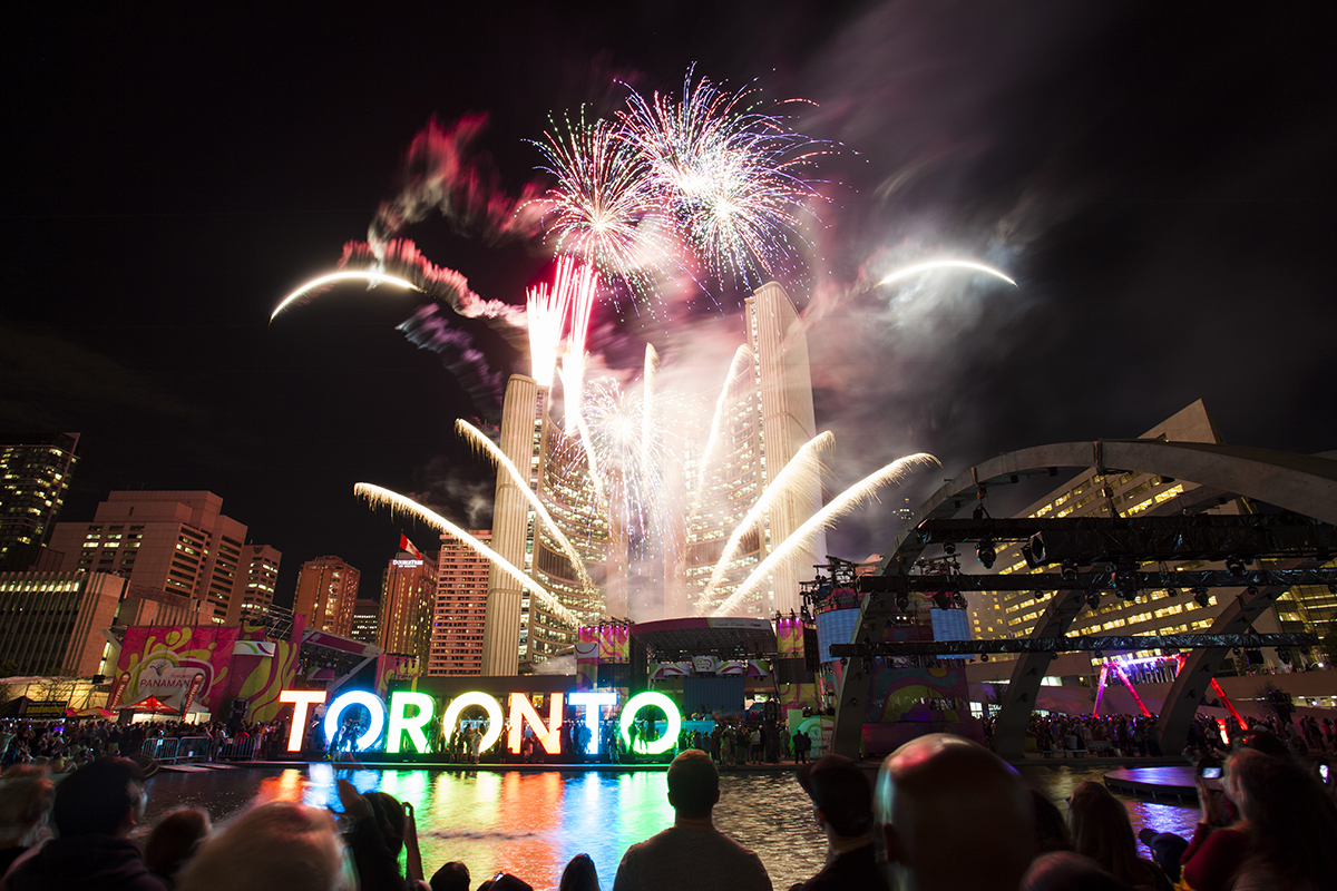 Toronto Is Getting A Huge New Fireworks Show And Festival To Celebrate ...