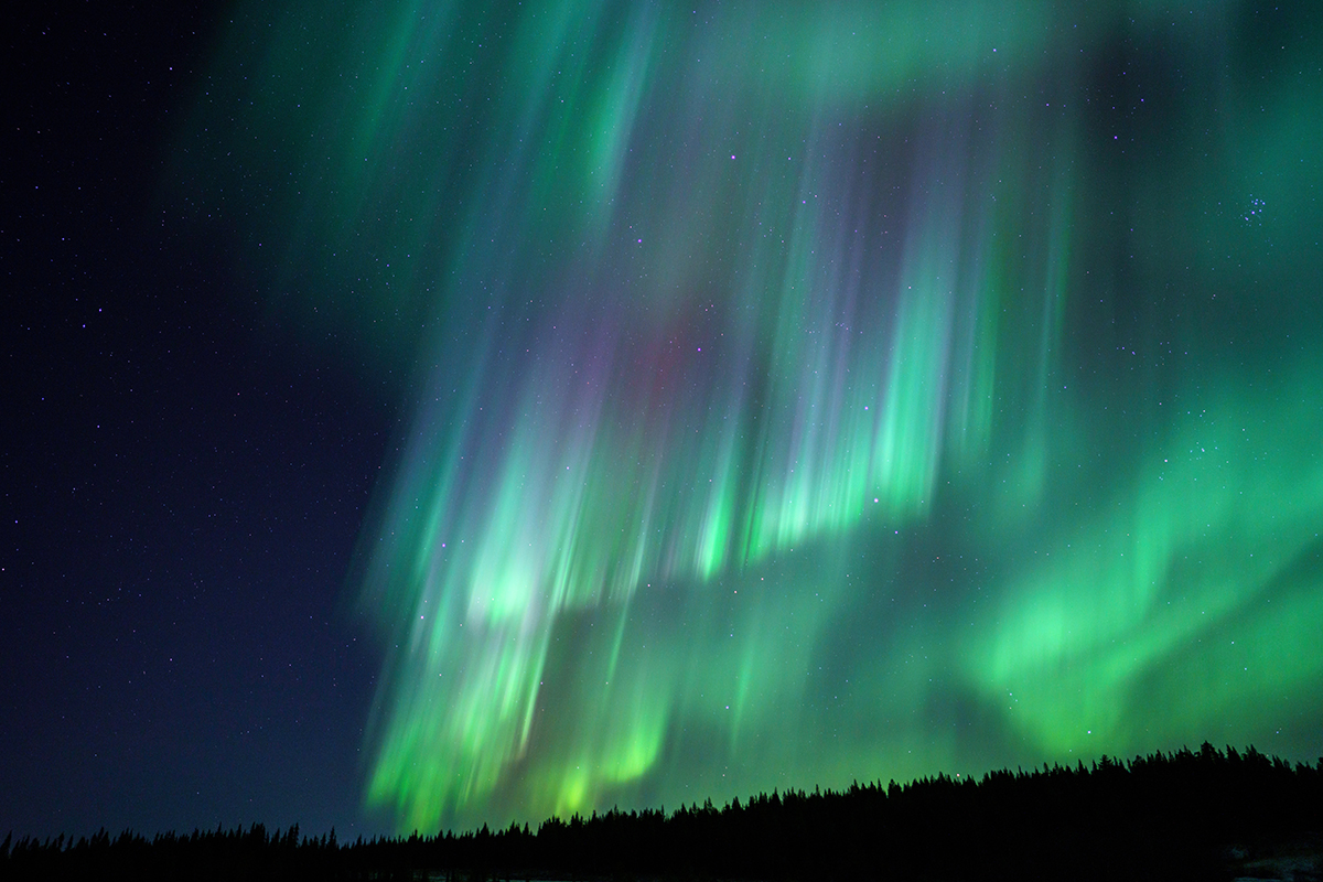 The Northern Lights May Be Visible All Across Canada And The Northern U ...