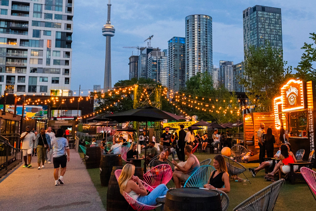 A Free Six-Day Block Party Has Just Kicked Off In Toronto