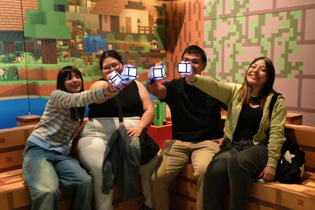 Step Into Minecraft At This IRL Experience In Mississauga