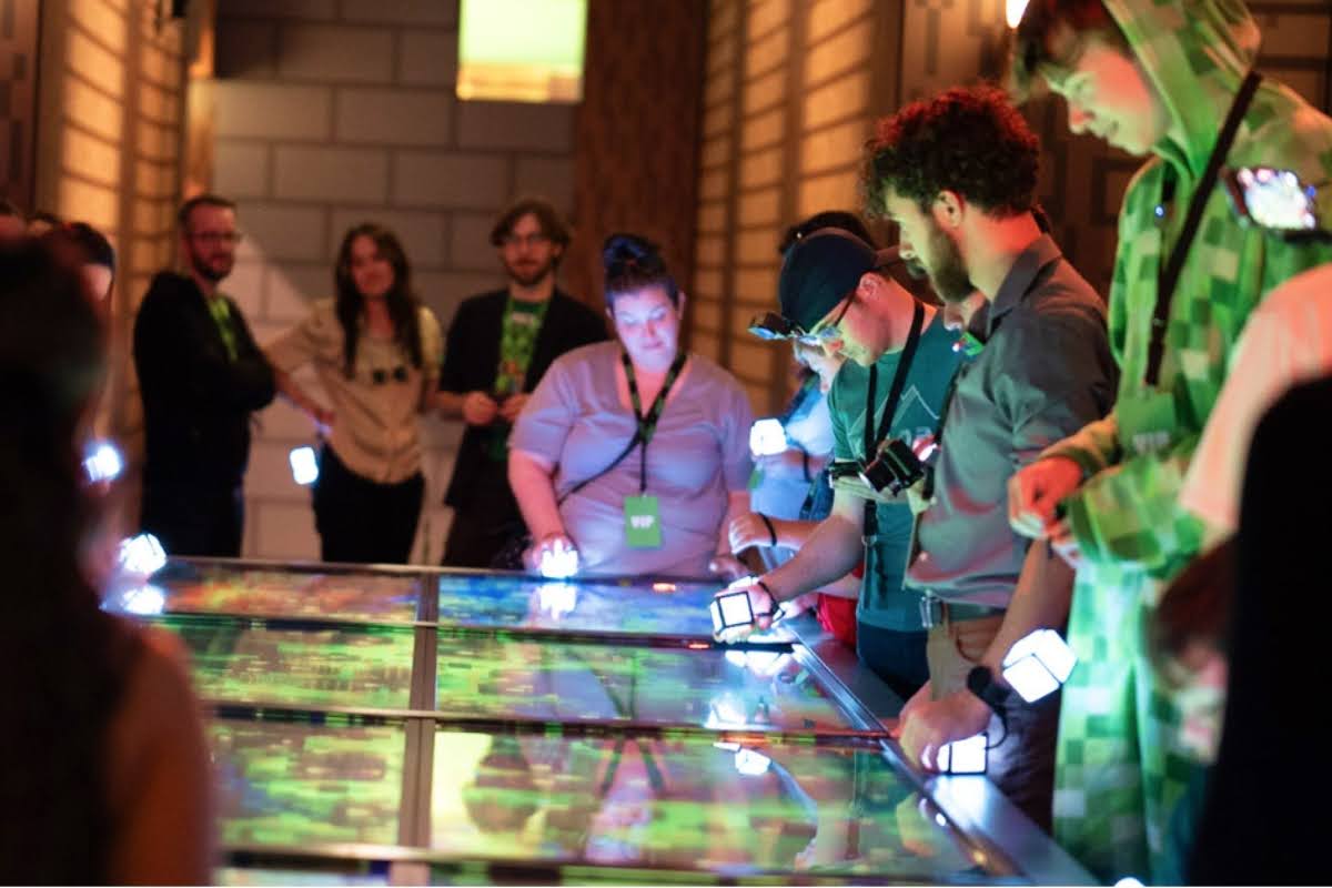 Step Into Minecraft At This IRL Experience In Mississauga