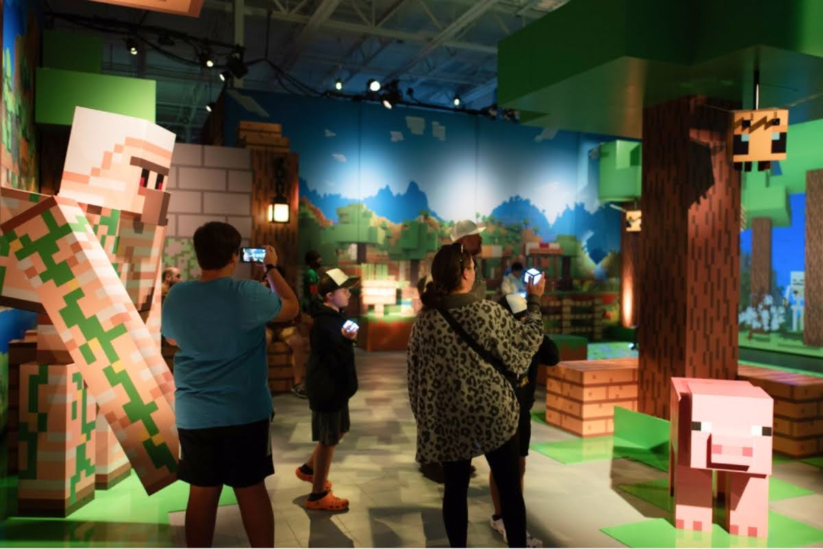 Step Into Minecraft At This IRL Experience In Mississauga