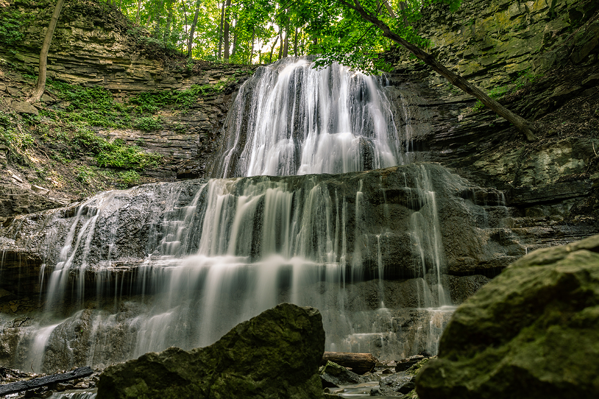 10 cascades à visiter à moins de deux heures de route de Toronto