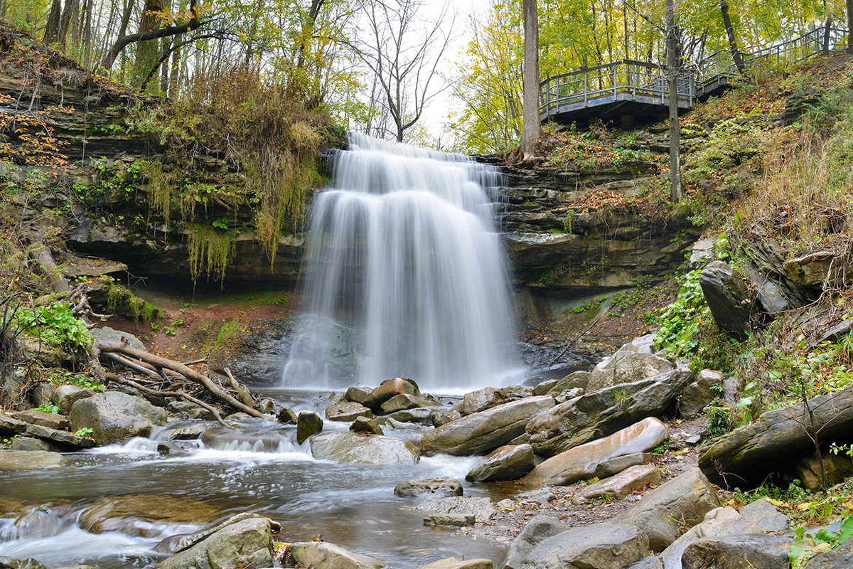 10 Stunning Waterfalls To Visit Within A Two-Hour Drive Of Toronto
