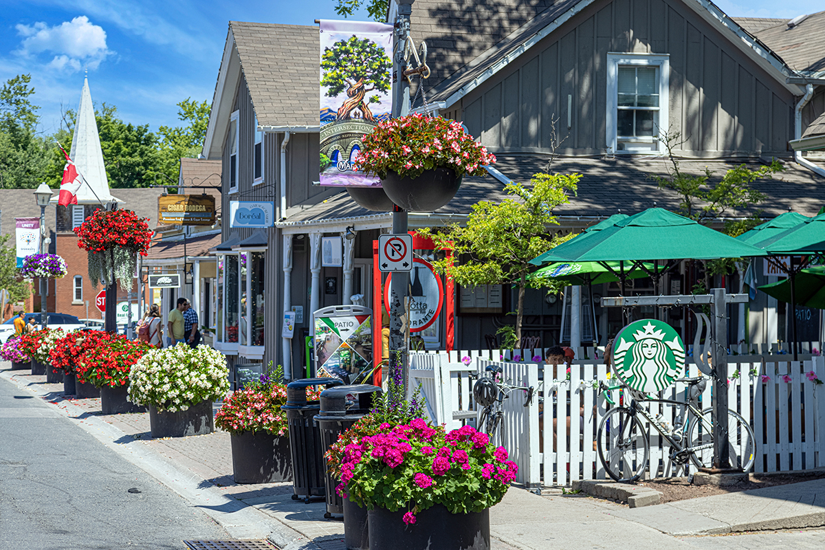 Unionville Is A Picture-Perfect Village Near Toronto That's Been In So ...