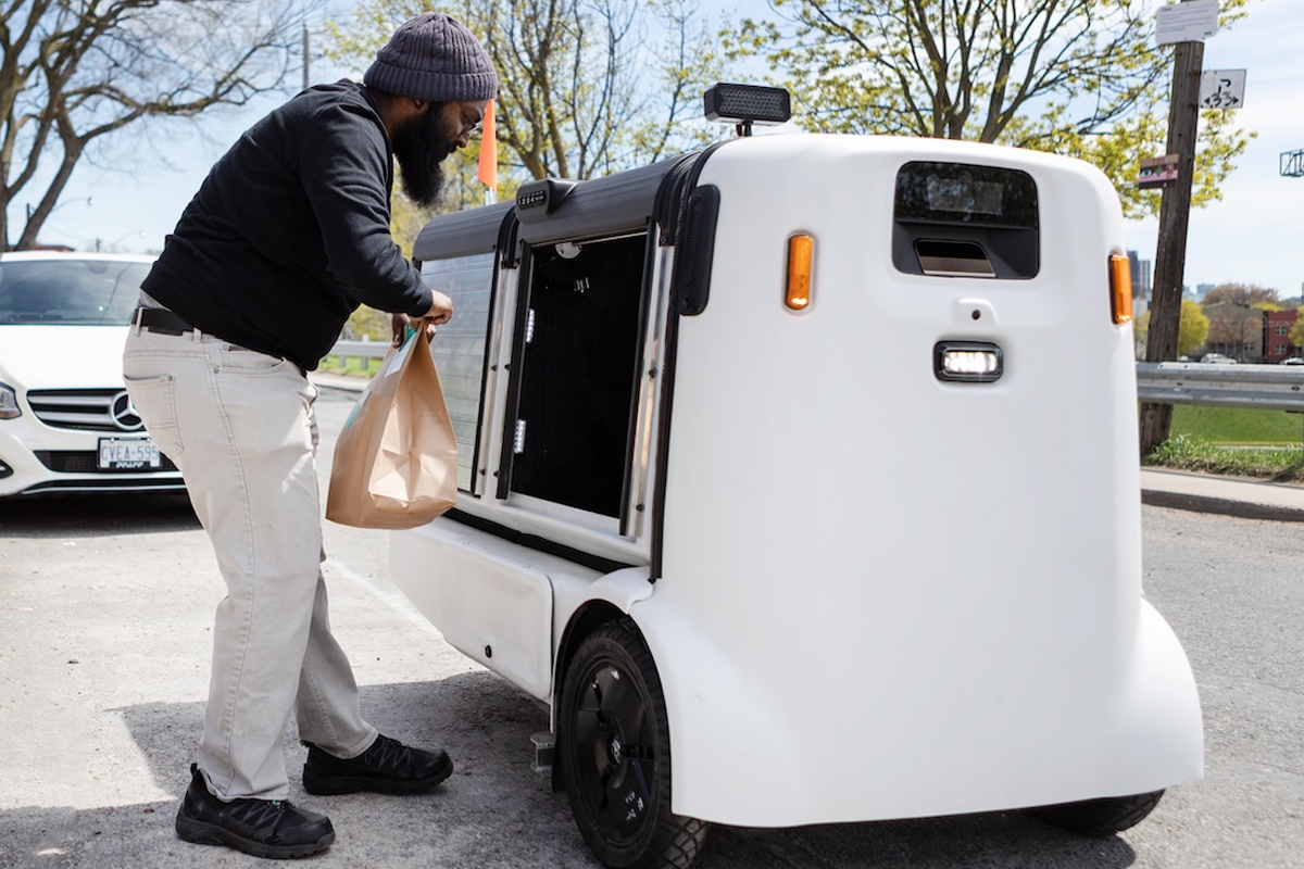 Driverless Delivery Vehicles Have Just Begun Operating In Toronto