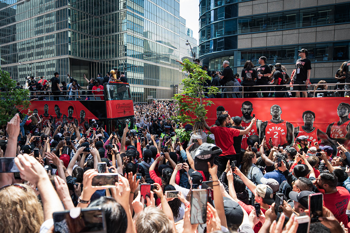 Toronto Will Be Hosting A Free Block Party To Celebrate Raptors’ NBA ...