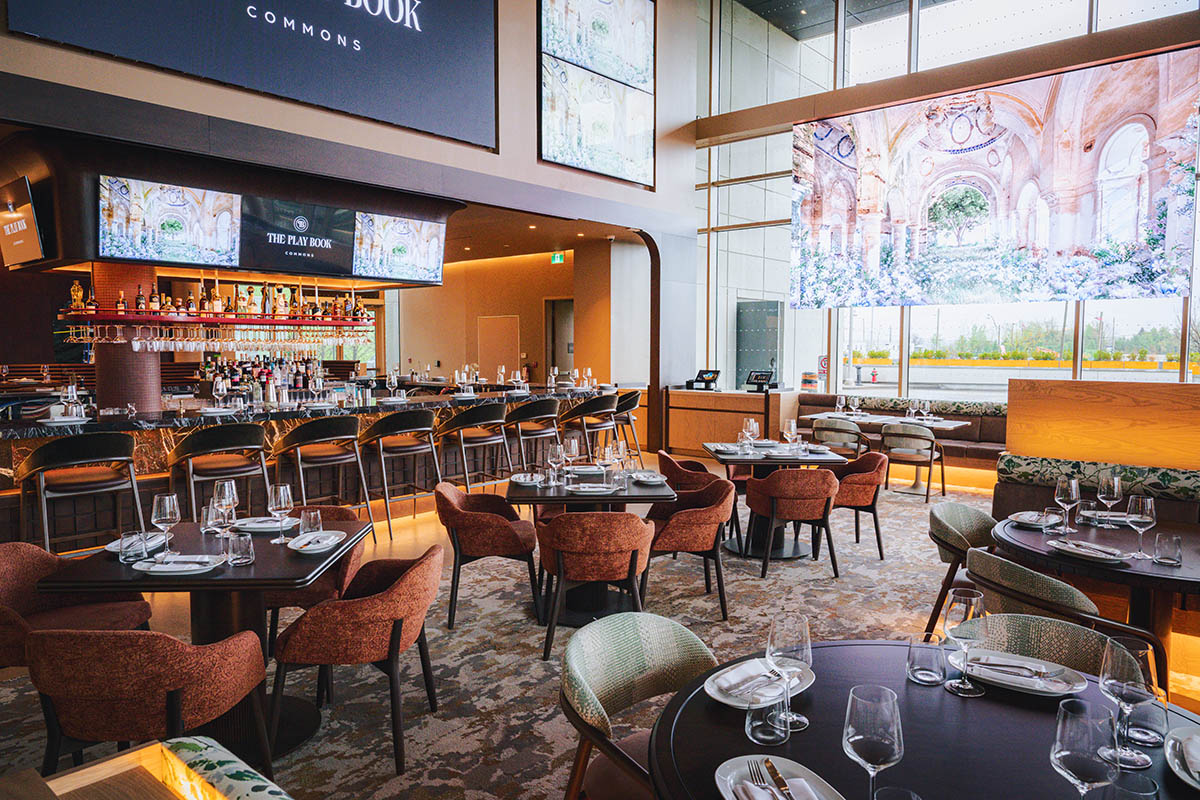 Toronto’s Hottest New Restaurant Blends A Sports Bar With Italian ...
