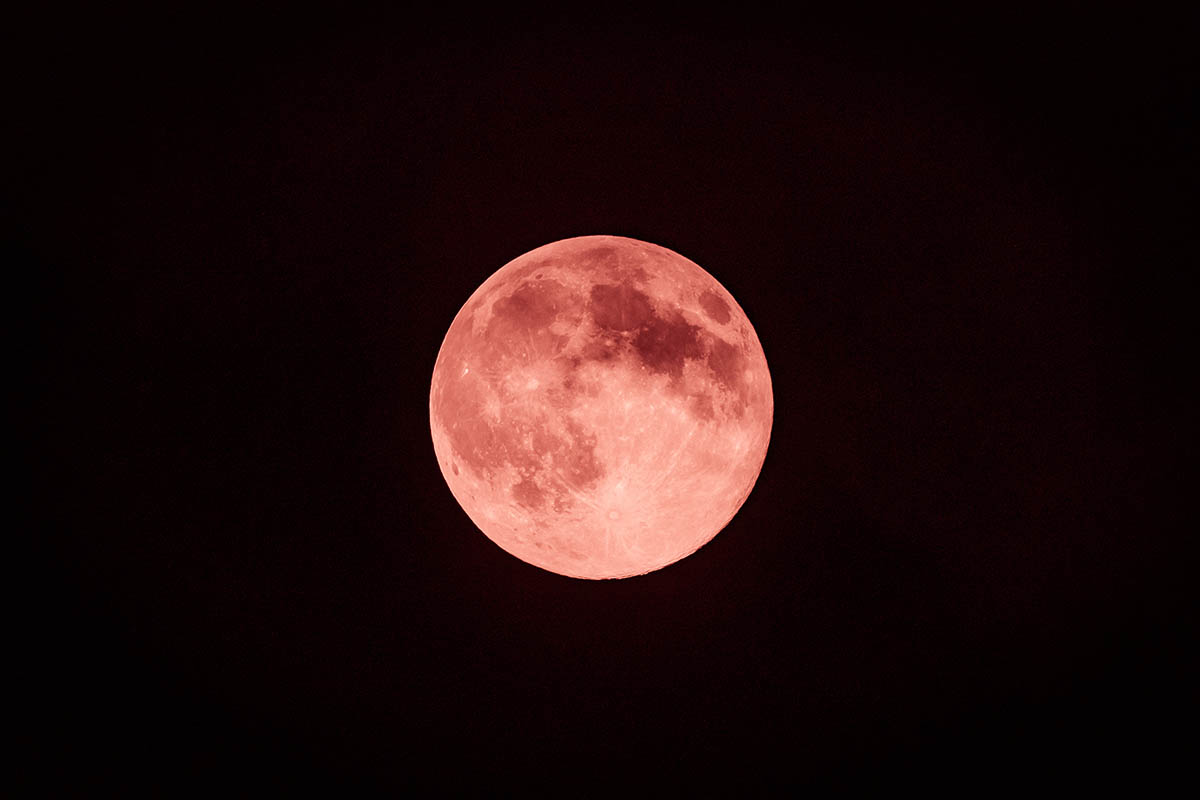 A Rare "Strawberry Moon" Will Rise Above Toronto Tonight