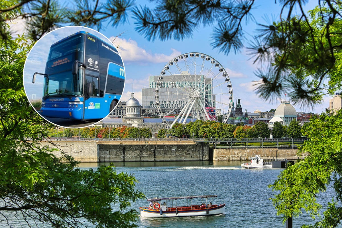 Ultra-Cheap $15 Bus Trips From Toronto To Montreal Are Coming This Summer