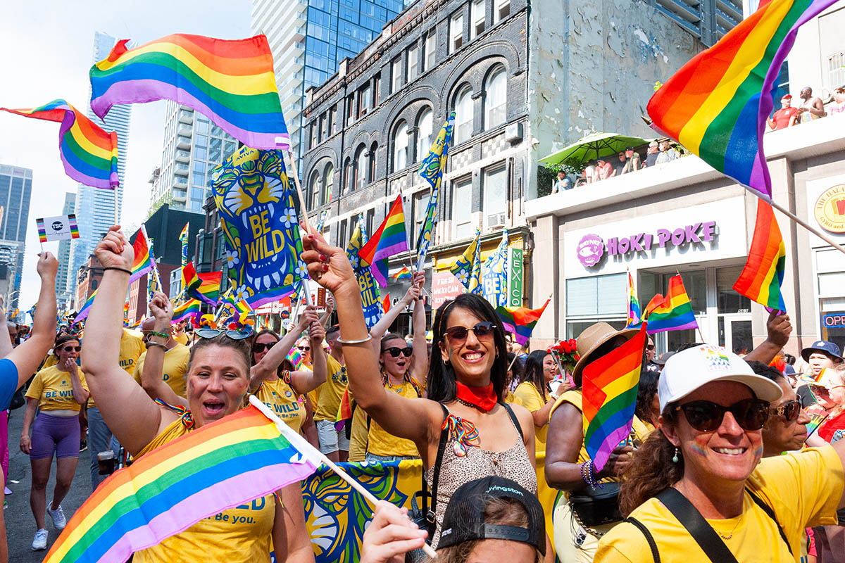Your Guide To Pride Weekend 2025 In Toronto