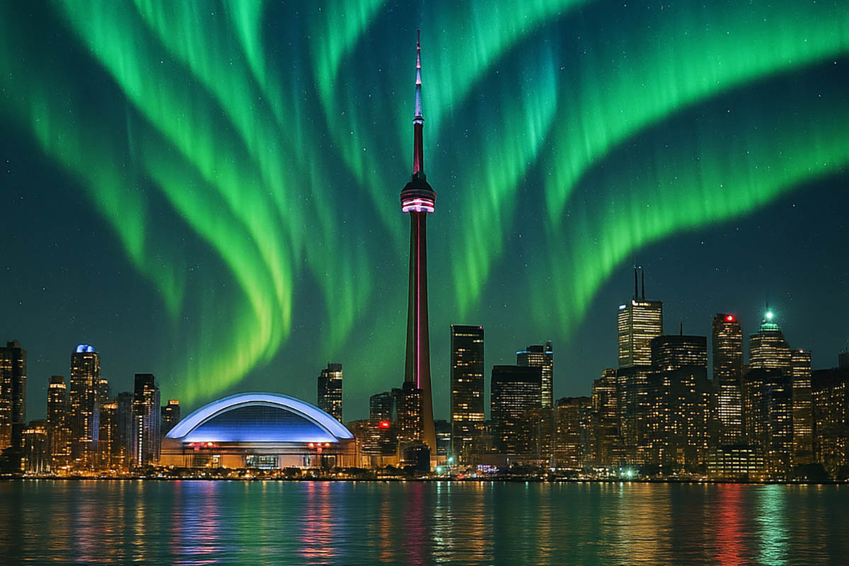 Toronto May See Northern Lights This Week Due To A Rare Aurora Borealis ...