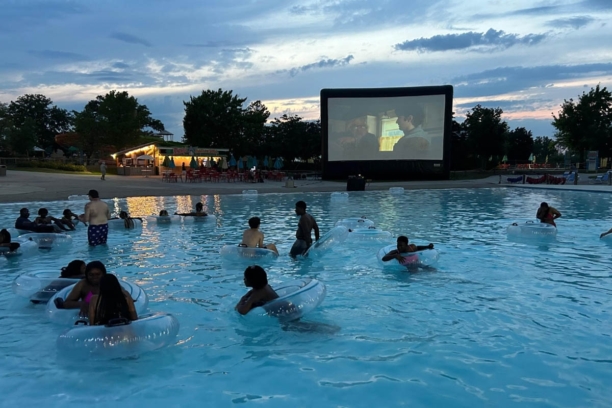 A Water Park Near Toronto Is Hosting An Outdoor Movie Night From Their ...