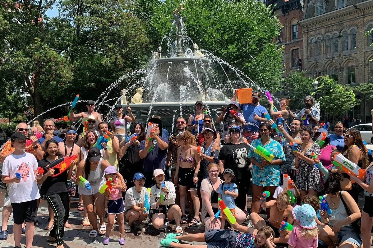 A Huge Water Gun Fight Is Happening In Toronto This Weekend
