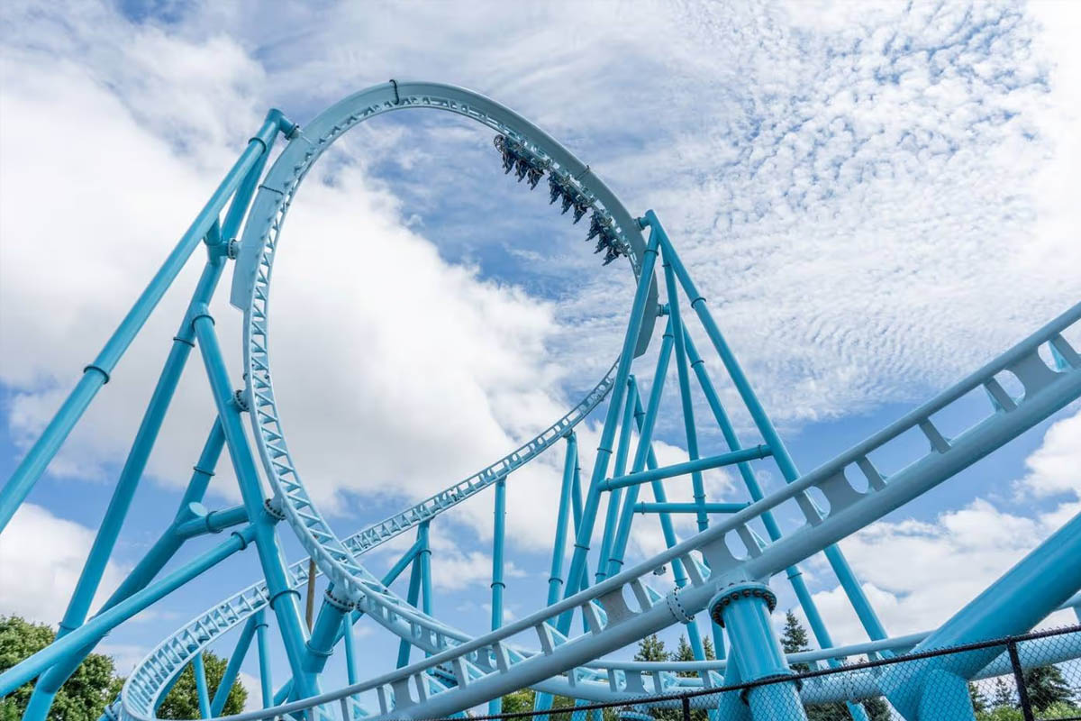 Canada's Wonderland's New Record-Breaking Roller Coaster Is Finally ...