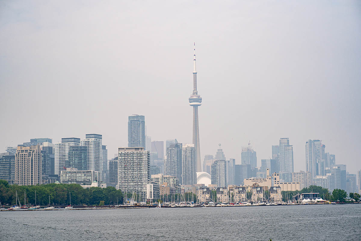 Toronto Air Quality Ranked Among Worst In The World As Wildfire Smoke ...