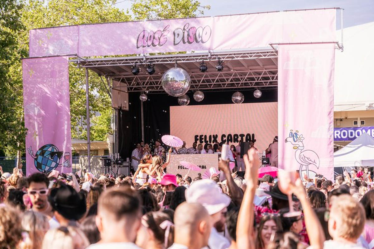 A Rosé-Themed Outdoor Disco Party Is Coming To Toronto This Weekend