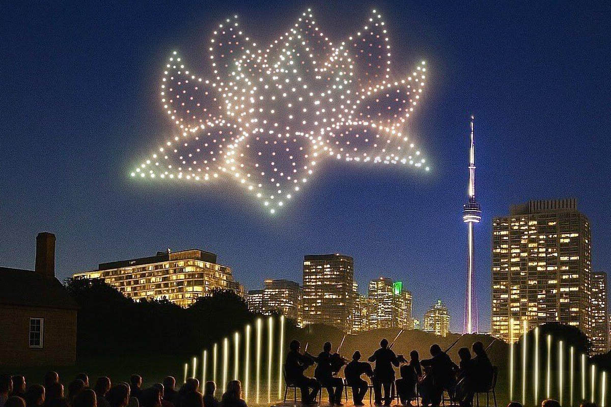 La semaine prochaine, Toronto aura droit à son tout premier spectacle ...