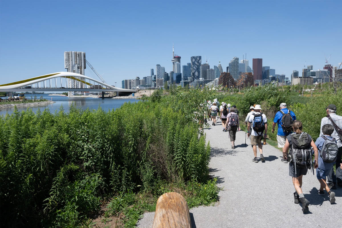 Toronto Just Opened A Massive New Park On A Man-Made Island
